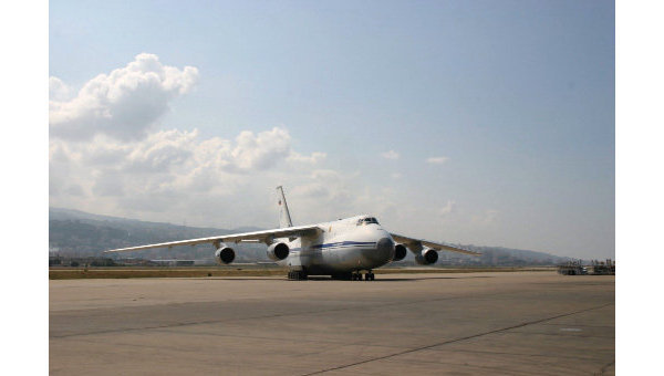 NATO extends An-124 airlift contract until 2015
