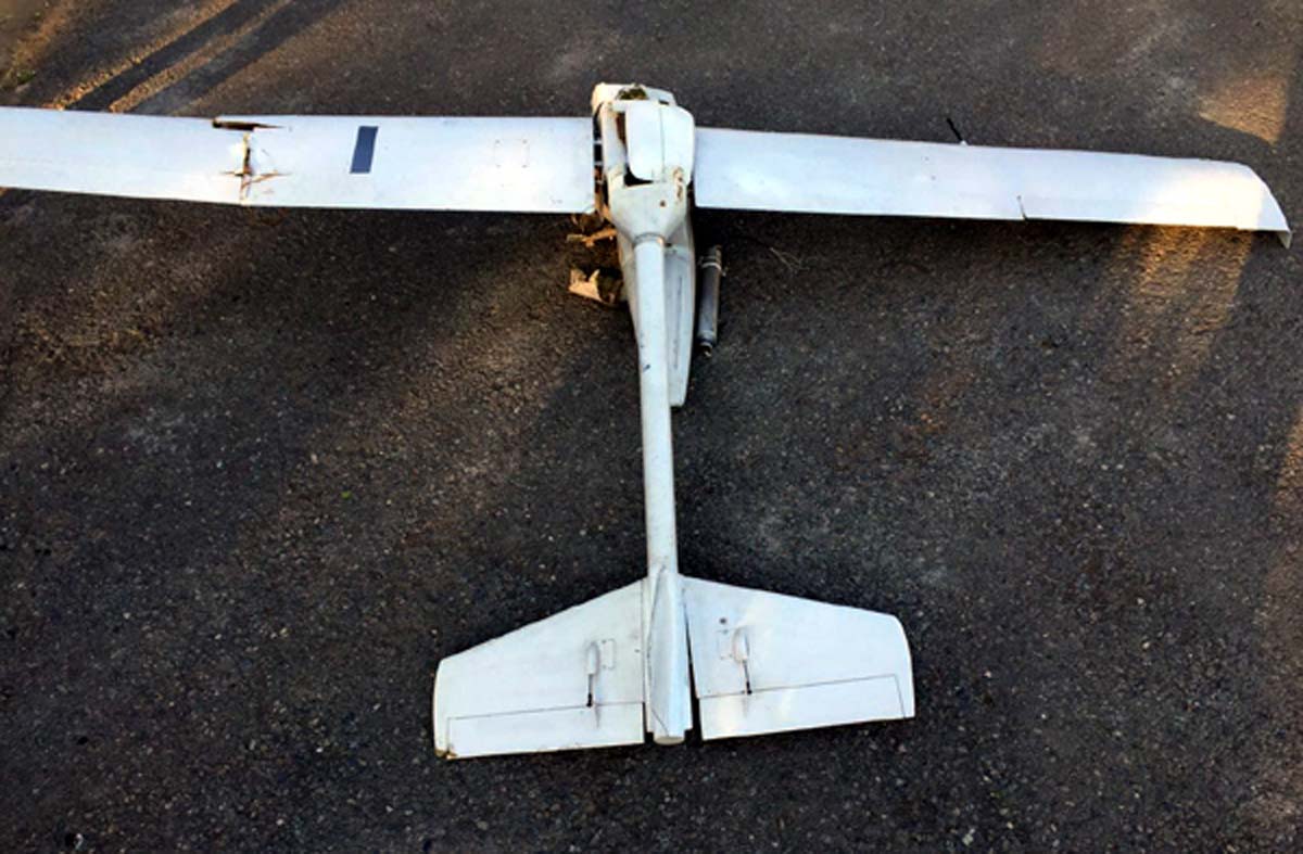 Armenia mistakenly downs own drone