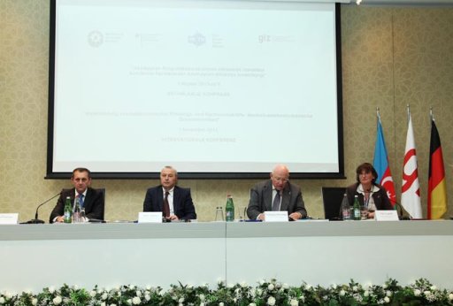 Azerbaijan, Germany continue to improve managerial skill