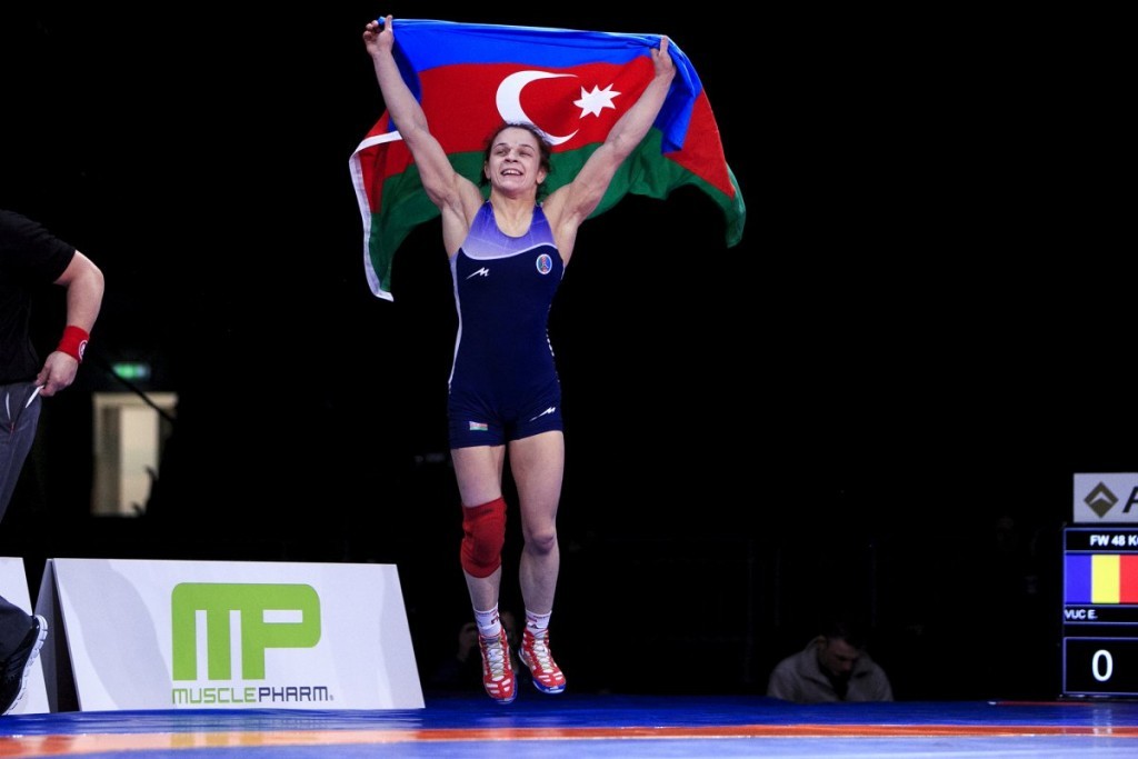 Azerbaijan’s Stadnik becomes five-time European champion