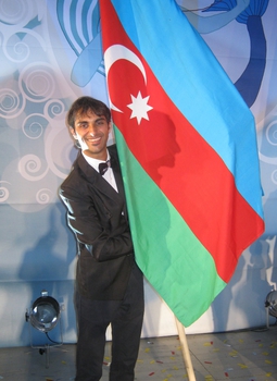 Azerbaijani singer shines at Baltic festival