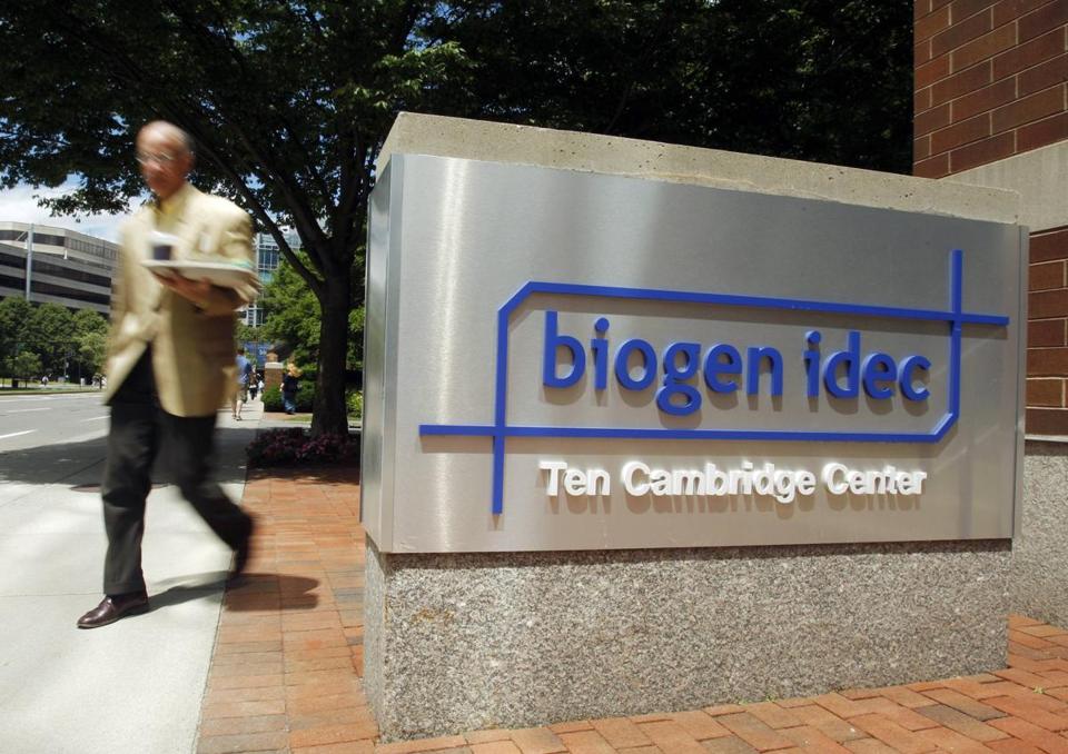 Biogen profit trails estimates as Tecfidera growth slows