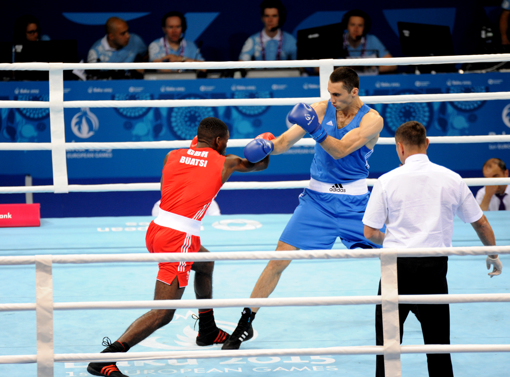 Azerbaijani boxer has high hopes to win gold medal