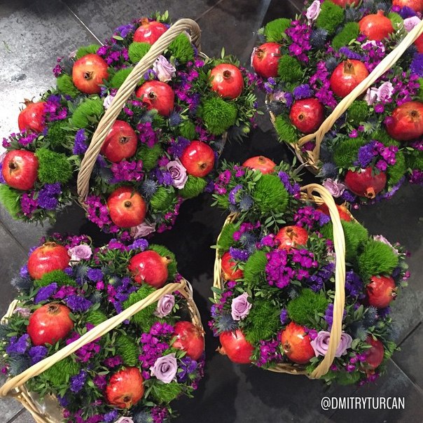 Ornate victory bouquets stun Baku 2015 winners