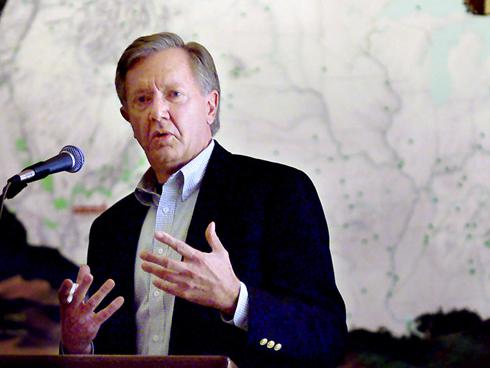 Francis of the forest