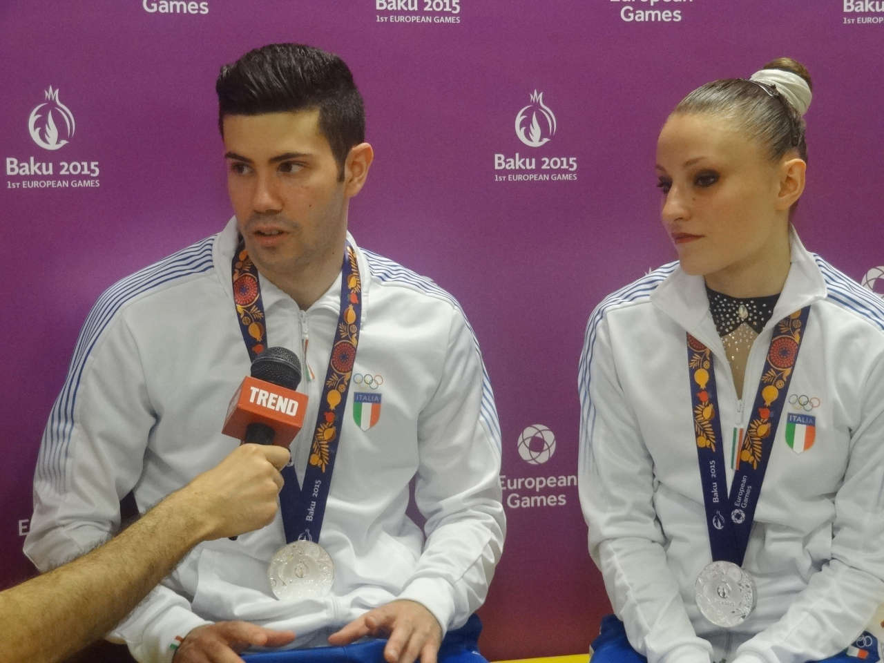 Azerbaijan organizes European Games well, Italian gymnast says