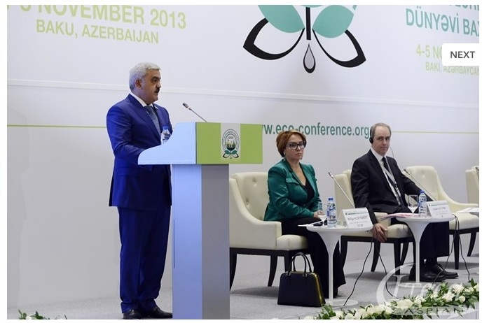 International ecology conference kicks off in Baku