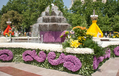 Flower Holiday ahead