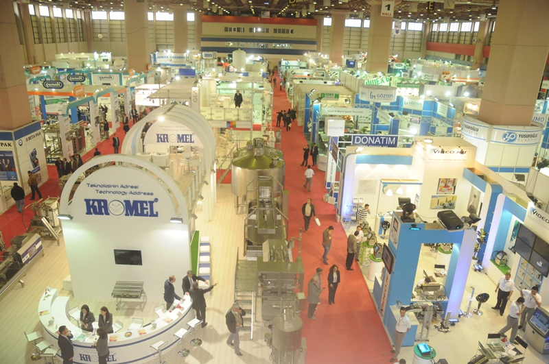 Int'l trade fair in Turkey hosts record number of visitors