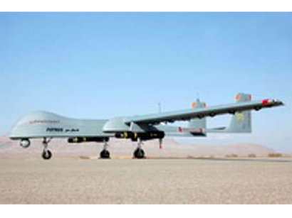 Iran presents largest home-made drone "Fotros"