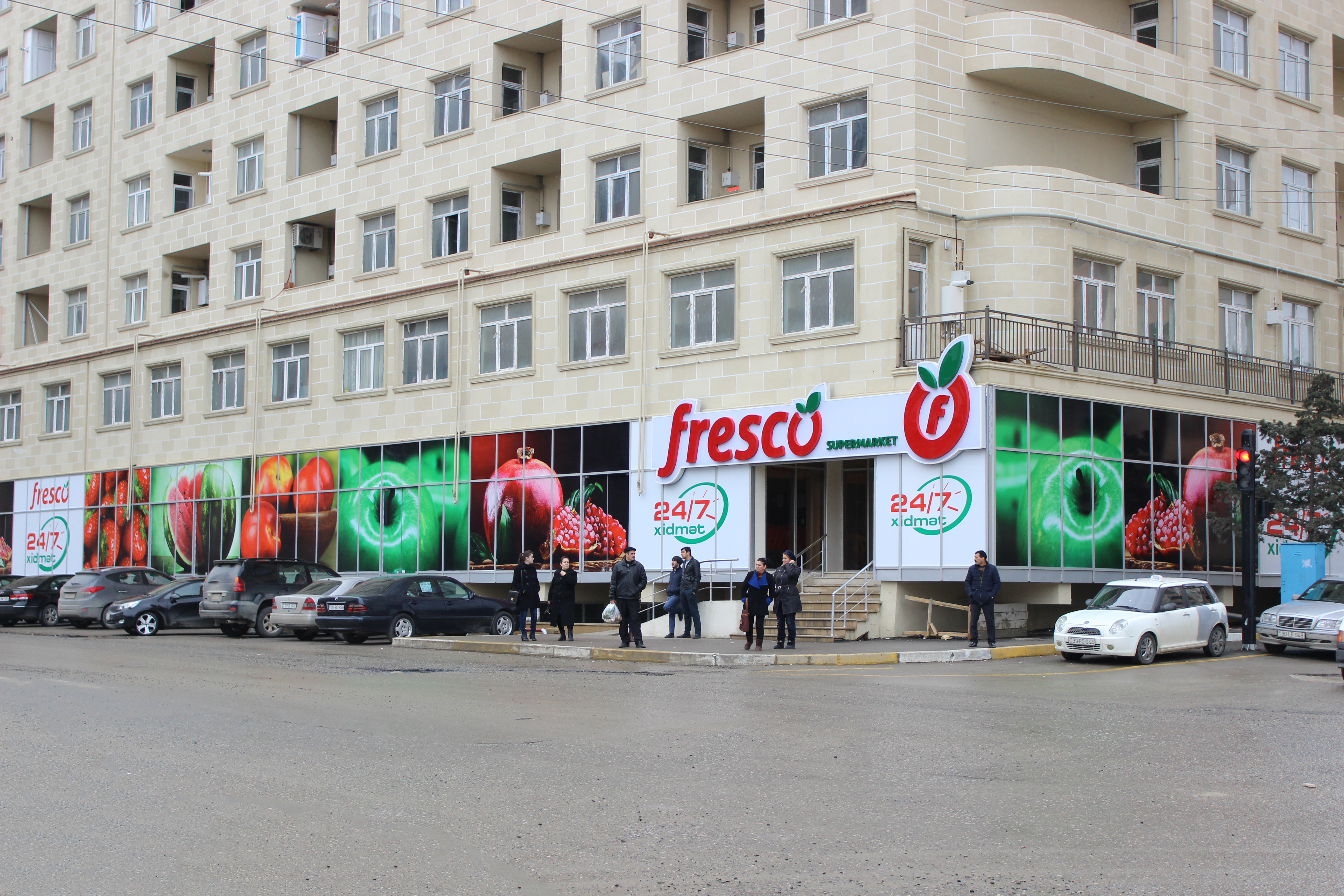 “Fresco - address of freshness” kicks off in Khirdalan!