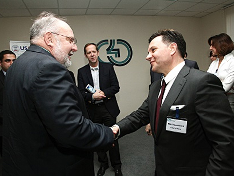 U.S. vows strong support to Georgia's economic reforms