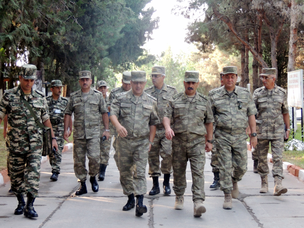 Combat readiness of frontline military units checked