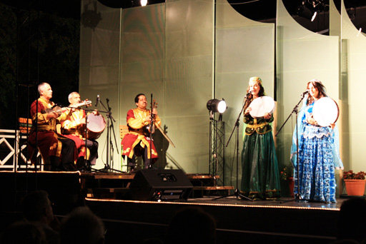 Shusha ensemble performed in int’l festival