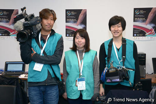 Japanese journalists praise organization level of FIG World Challenge ...