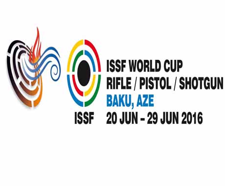 ISSF World Cup starts in Baku