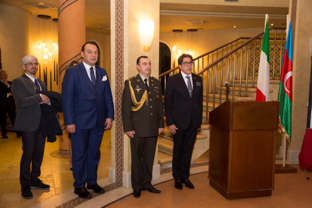 Azerbaijan's honorary consulate appears in Catania