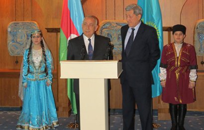 Azerbaijan-Kazakhstan friendship society's 20th jubilee marked