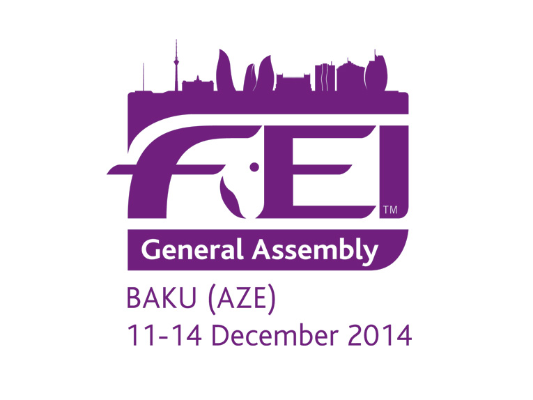 Baku to host FEI General Assembly