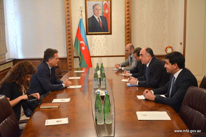 Azerbaijani FM receives Turkish ambassador