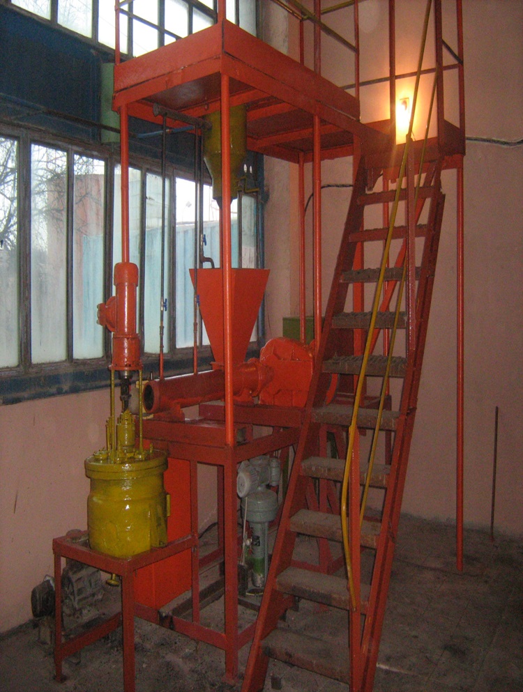 Fertilizer mini-plant set up in Azerbaijan