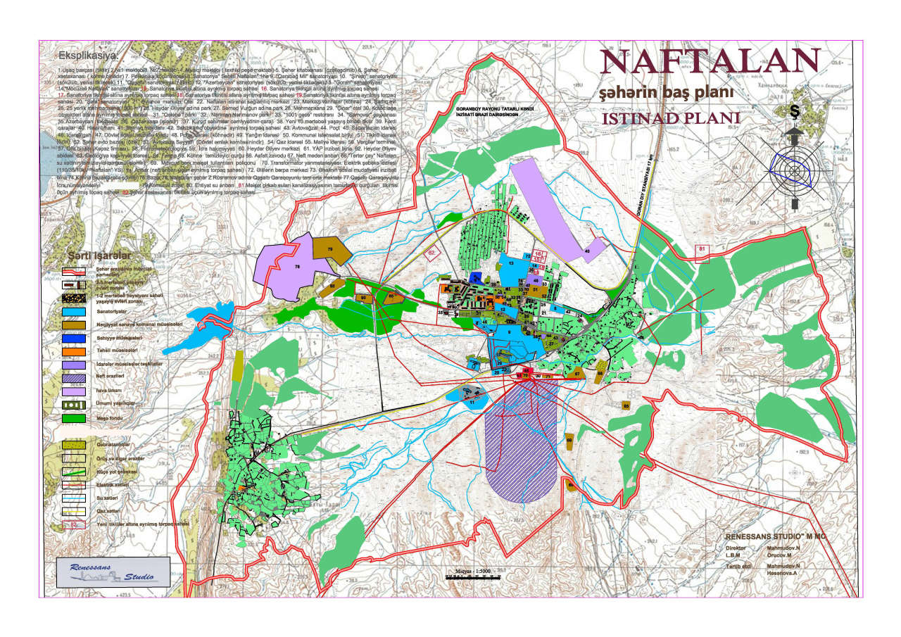 Hajigabul,Neftchala cities general plans approved