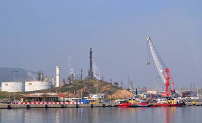 Petkim port to be commissioned next year