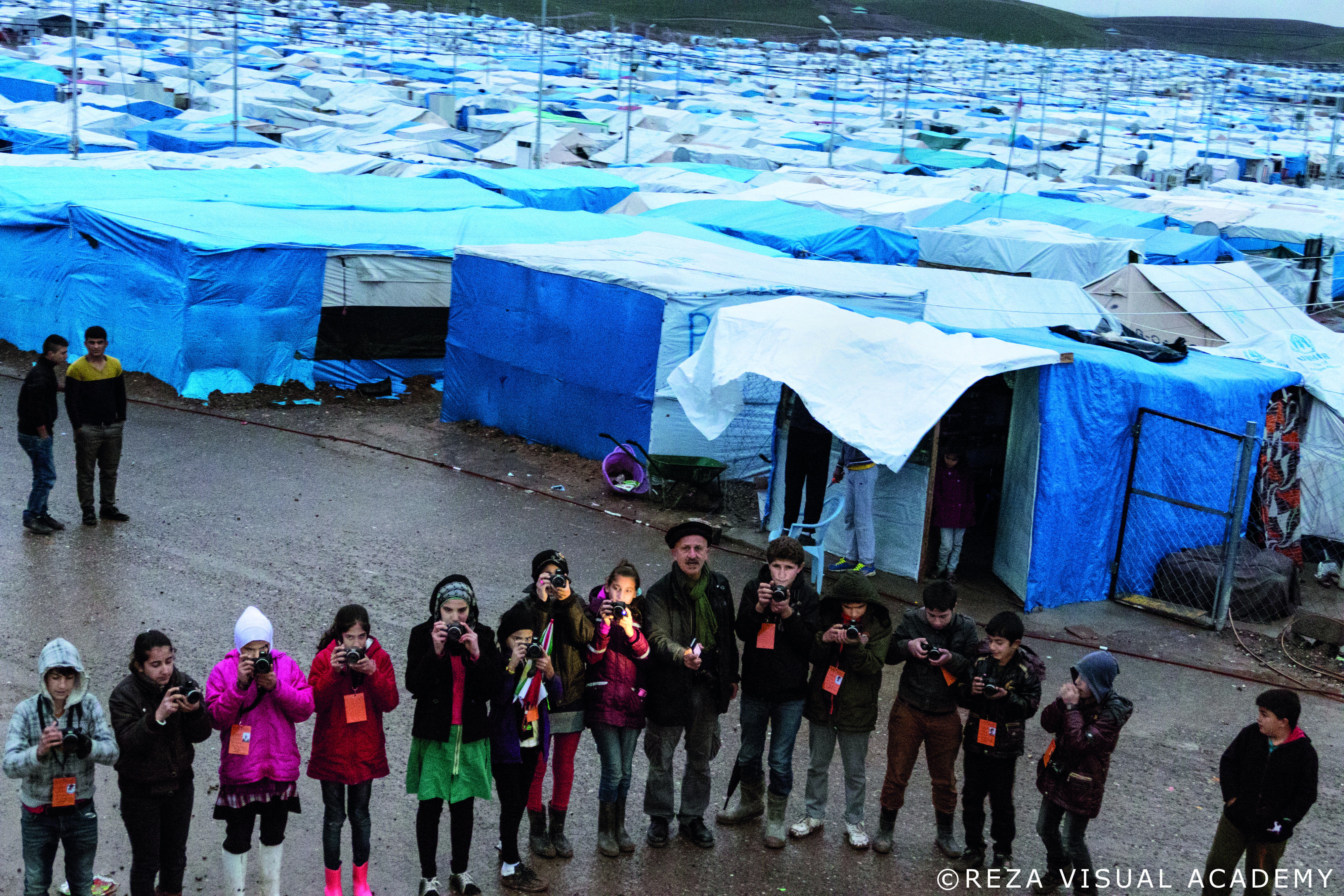 Through the eyes of young exiles