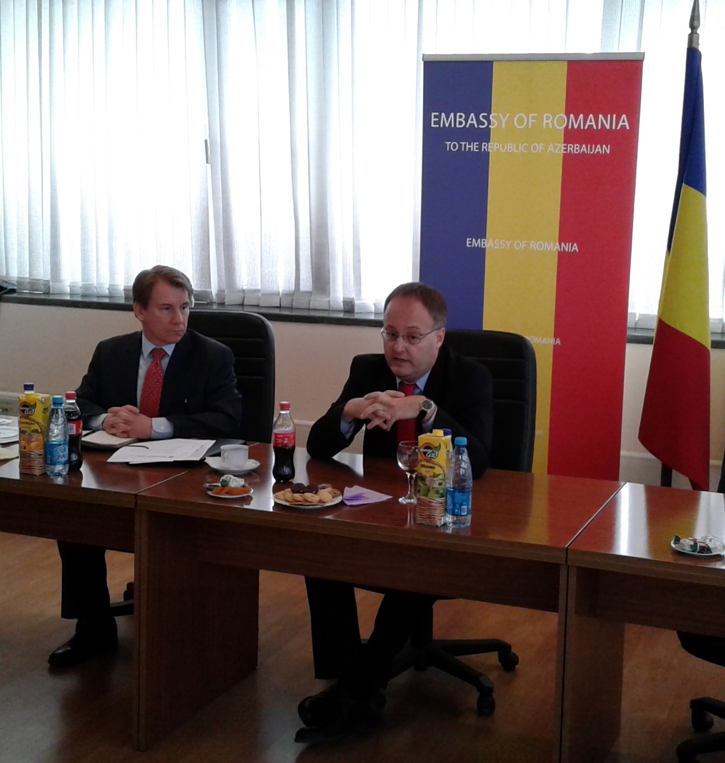 Romanian Embassy in Baku organizes roundtable on NATO-Azerbaijan ...