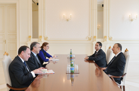 Azerbaijan`s President receives British permanent under-secretary of ...