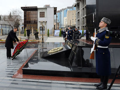 President Ilham Aliyev attends ceremony to commemorate Khojaly tragedy ...