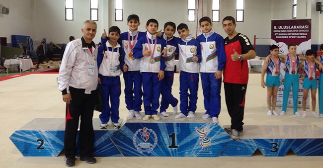 More medals on gymnastics comes from Turkey