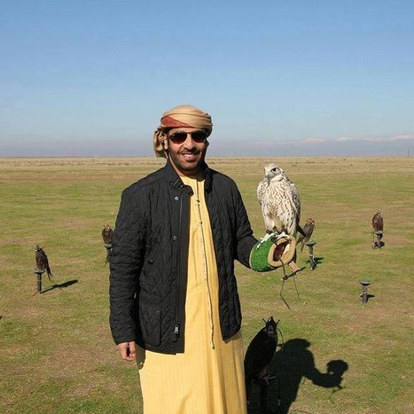 Saudi prince goes hunting in Azerbaijan