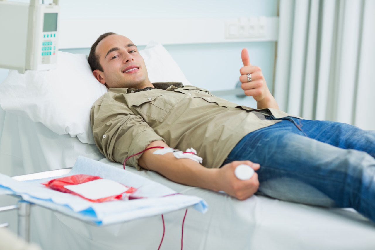 Life-saving gifts of blood