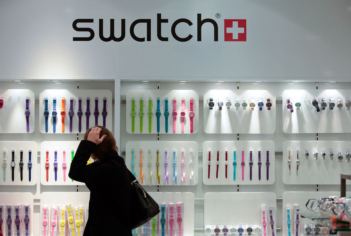 Swatch loses $24.3 million fight with UBS on credit-crunch loss