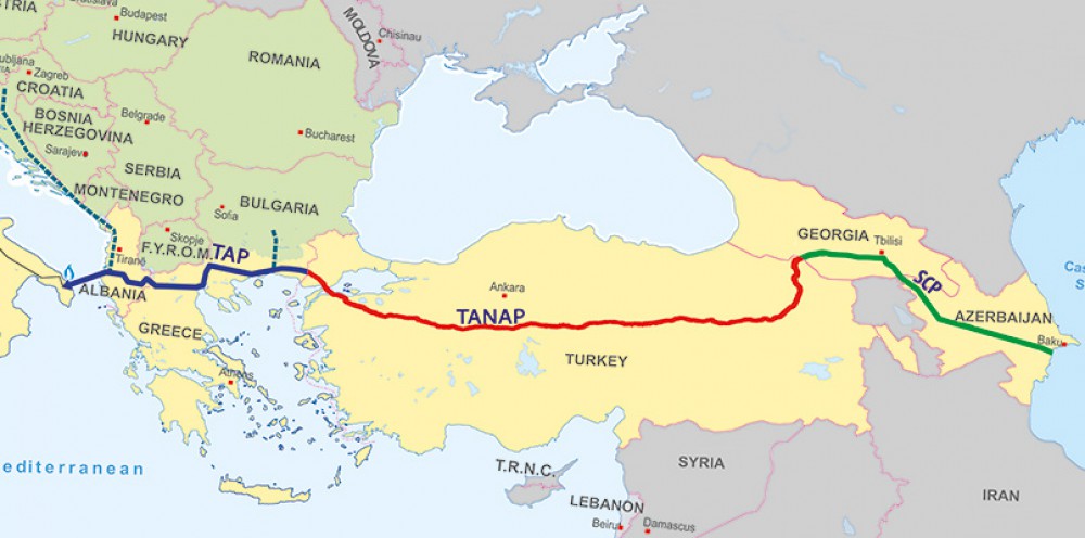 'Turkey has a key role in TANAP Project'
