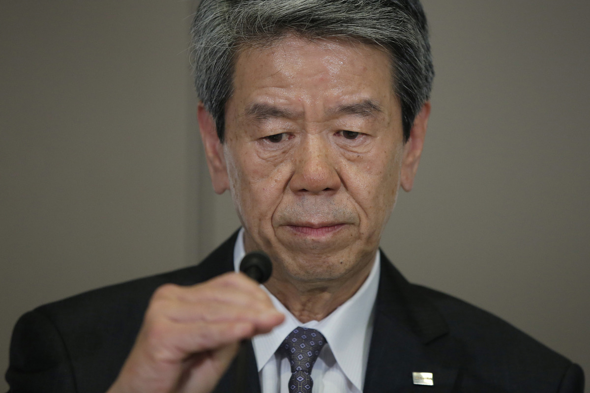 Toshiba CEO faces pressure to quit in $1.2 billion scandal