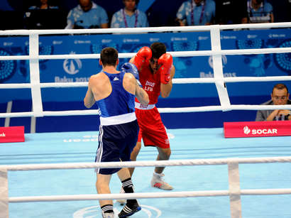 Baku 2015: Azerbaijani boxer reaches ¼ finals