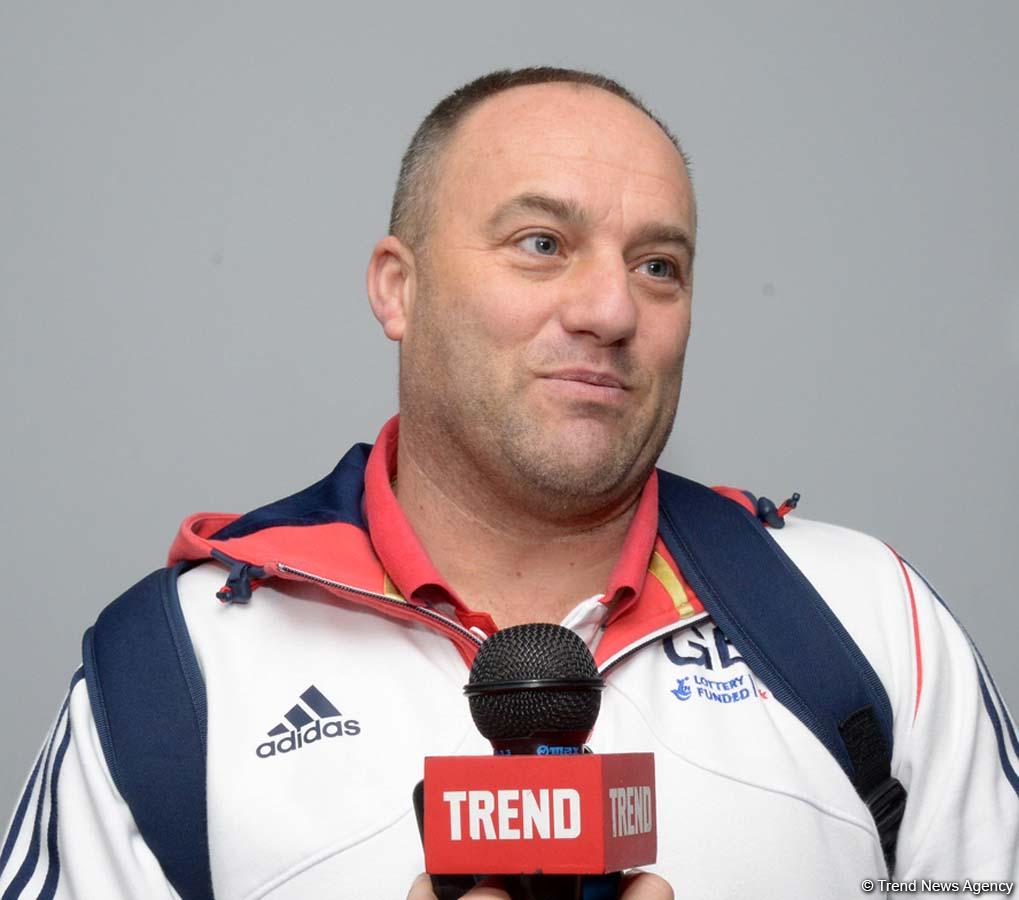 UK trampoline gymnastics team hopes to win medals at FIG World Cup in Baku