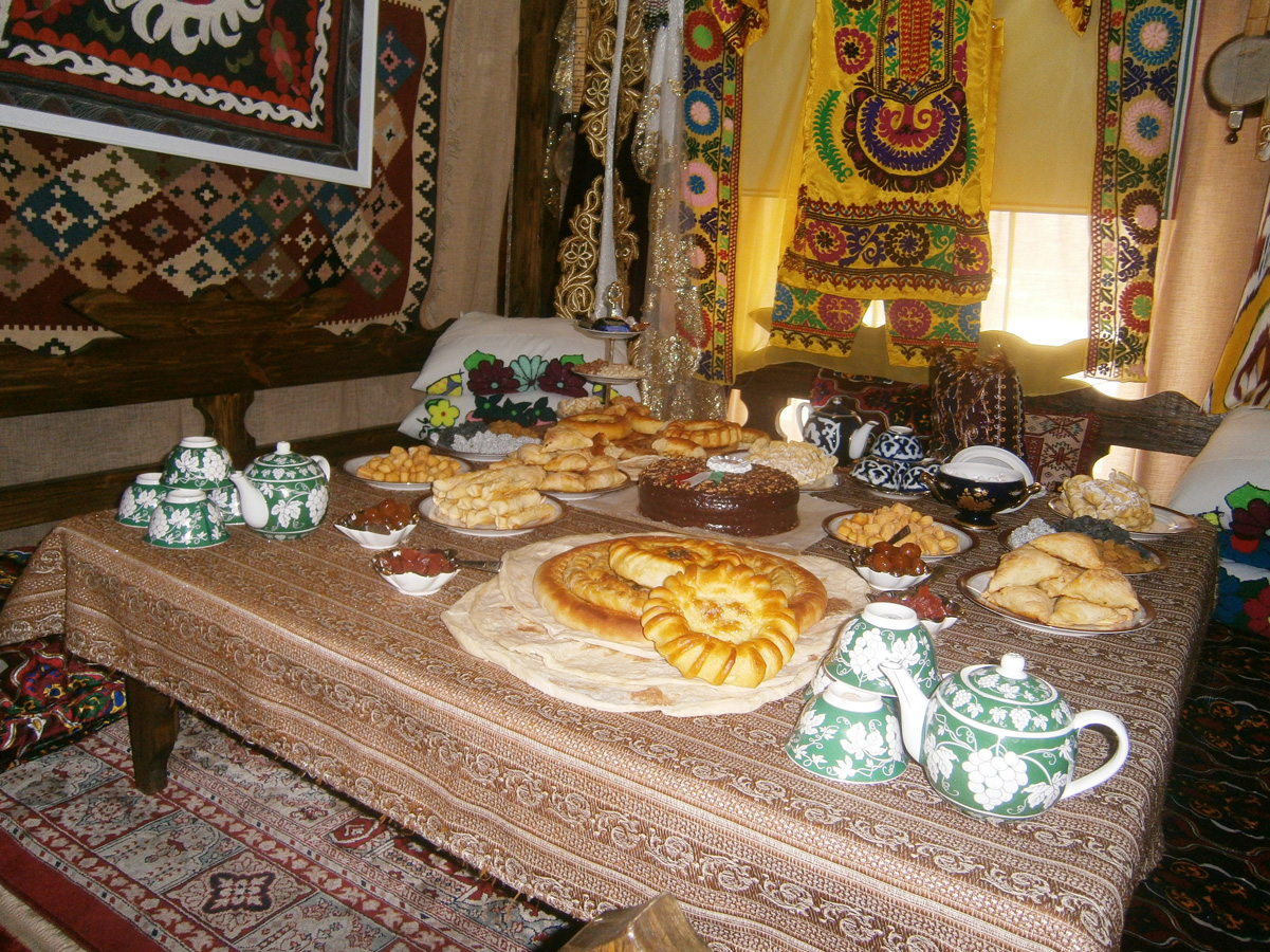 Baku hosts delightful tea party