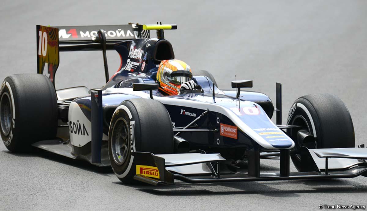 GP2 First Race kicks off in Baku