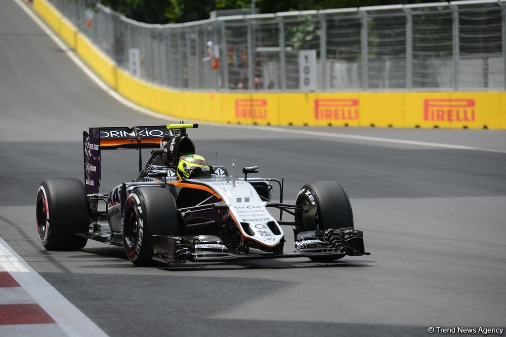 Formula 1 Third Practice Session Kicks Off In Baku