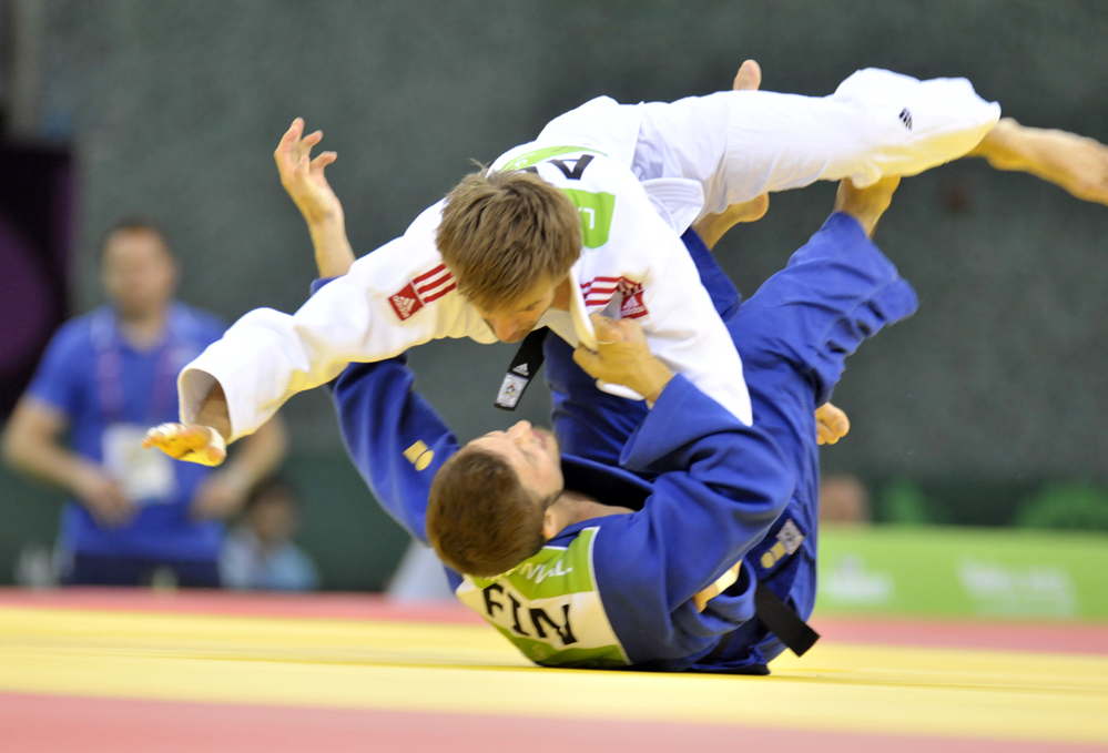 Ukrainian Czech judokas advance to 1/4 finals