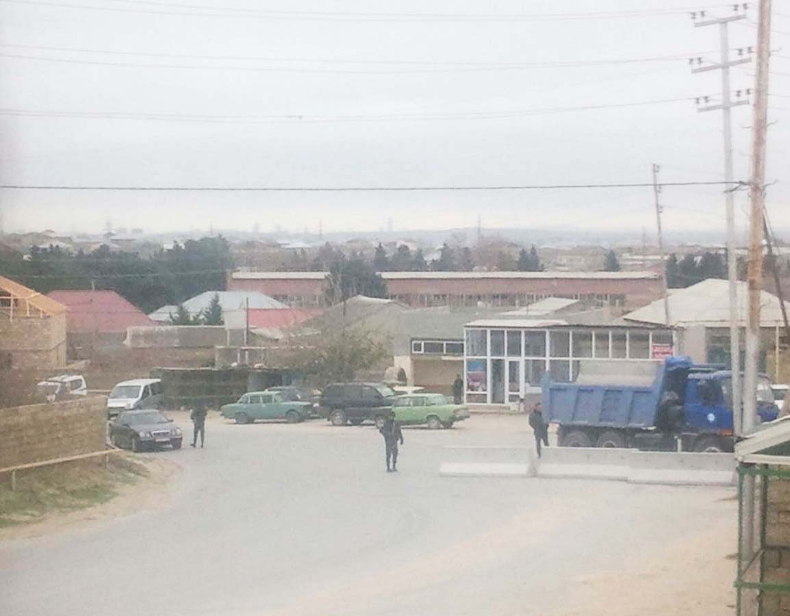 Control over Nardaran settlement strengthened