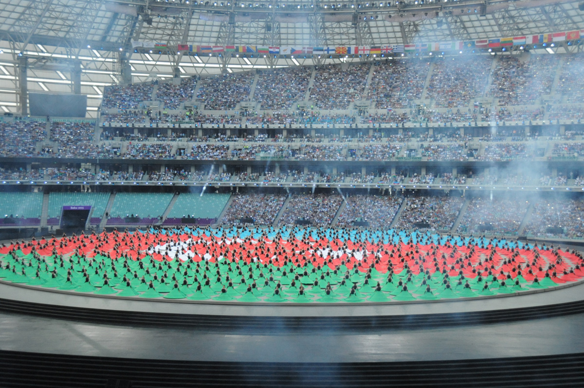 Diplomat praises Azerbaijan for impressive opening for European Games