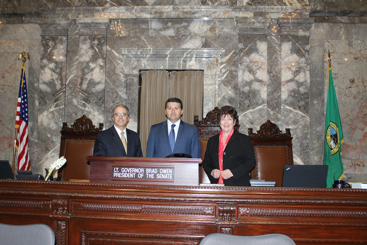 Washington Senate voices support to Azerbaijan