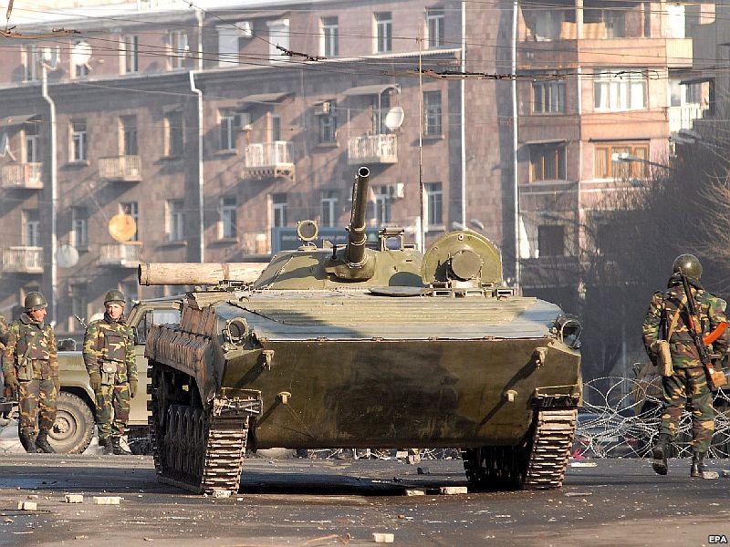 Armenia launches war on its nation